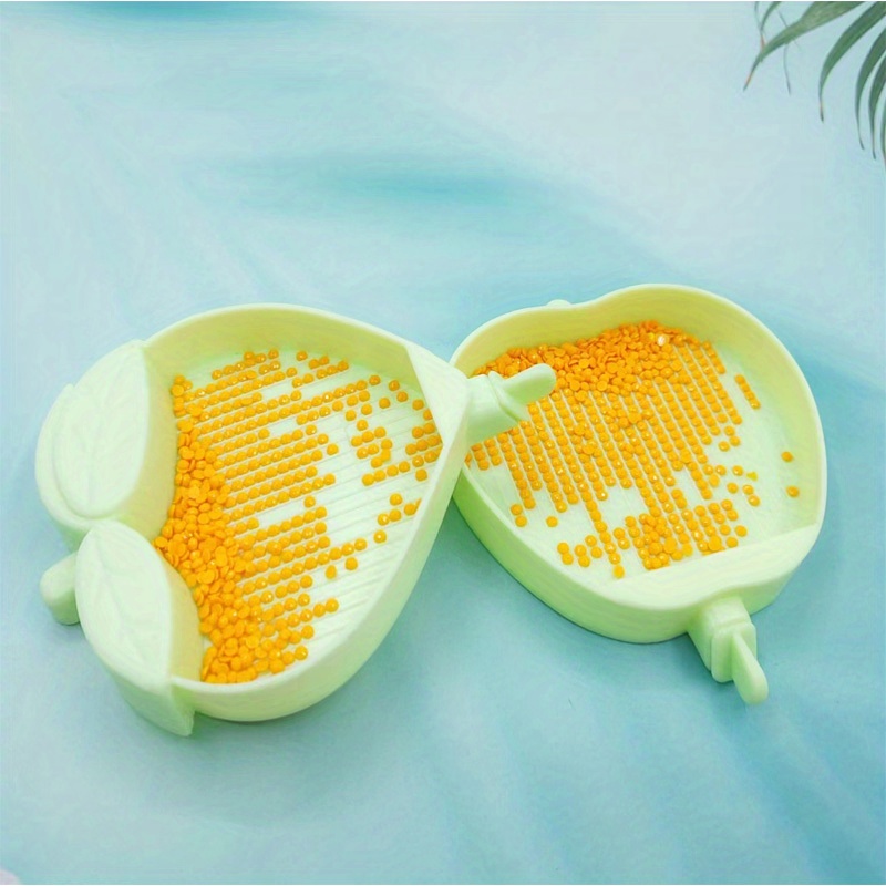 5d Diamond Painting Beads Sorting Trays Rhinestone Storage - Temu