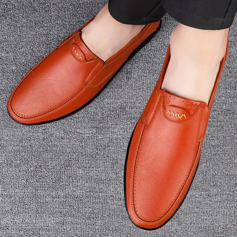 Mens Loafer Shoes Breathable Lightweight Slip On Casual Shoes Mens Sneakers Spring And Summer