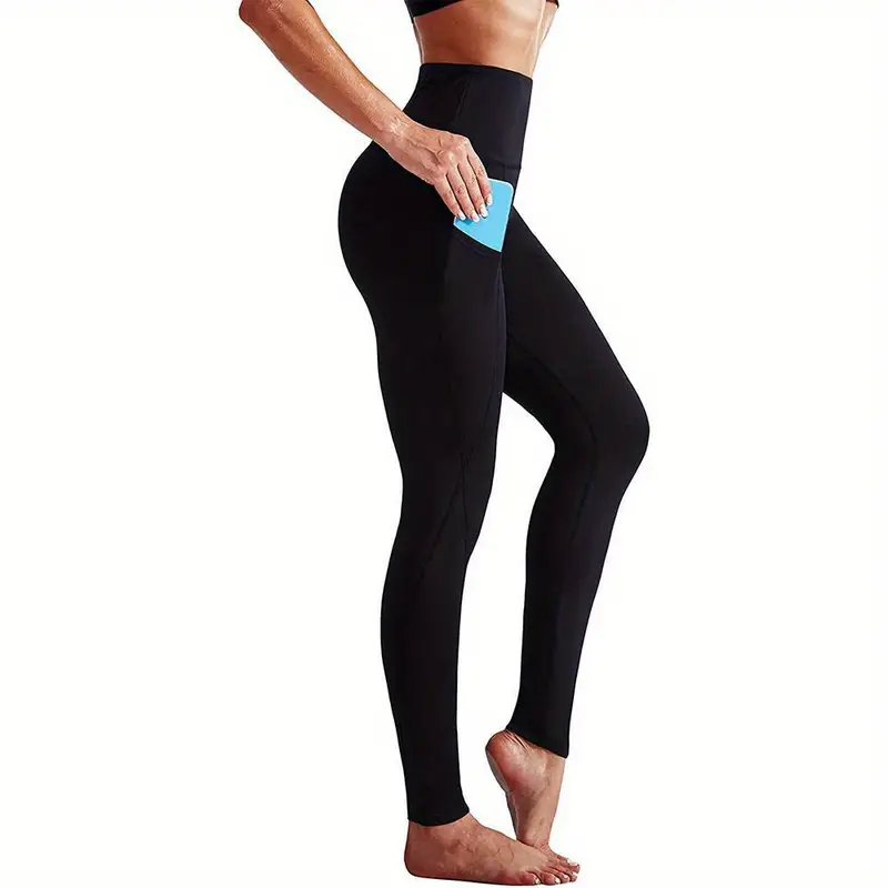 Workout High Waist Leggings Casual Butt Lifting Bodycon Temu