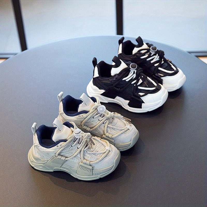 Girls Chunky Shoes Trendy Breathable Comfy Outdoor Non Slip Walking ...