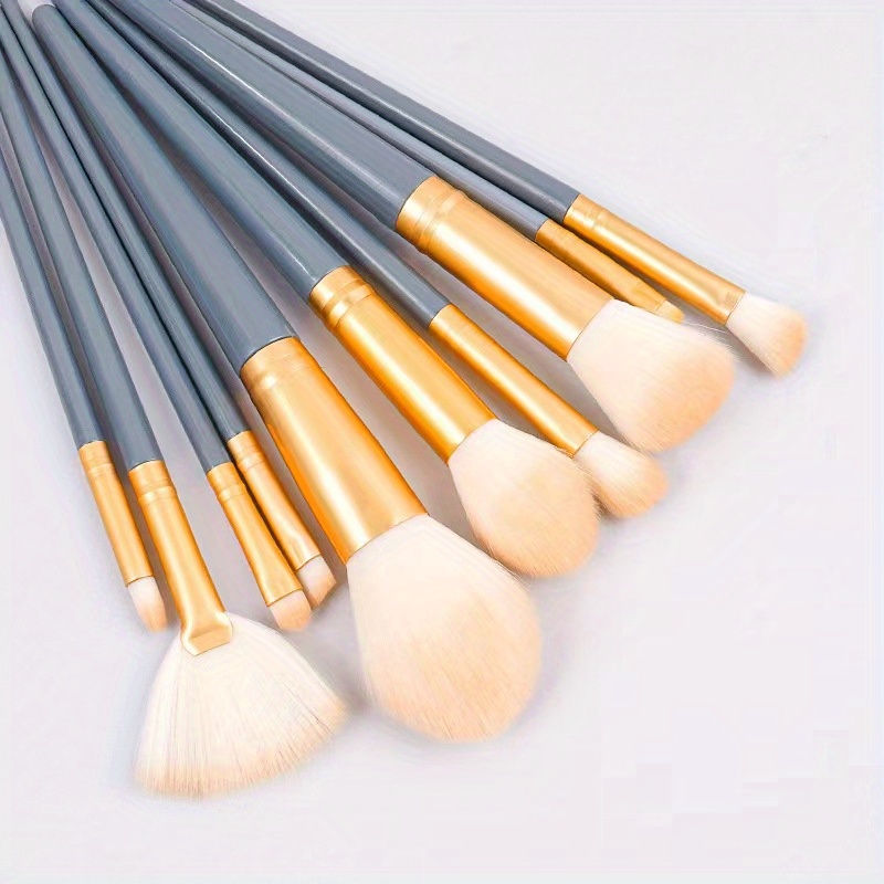 Soft Fluffy Makeup Brushes Set Cosmetics Foundation Blush - Temu New ...
