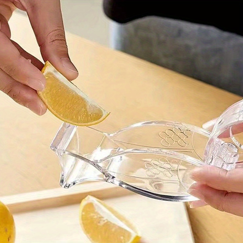 fish shaped lemon manual juicer seasoning tool - Temu Australia