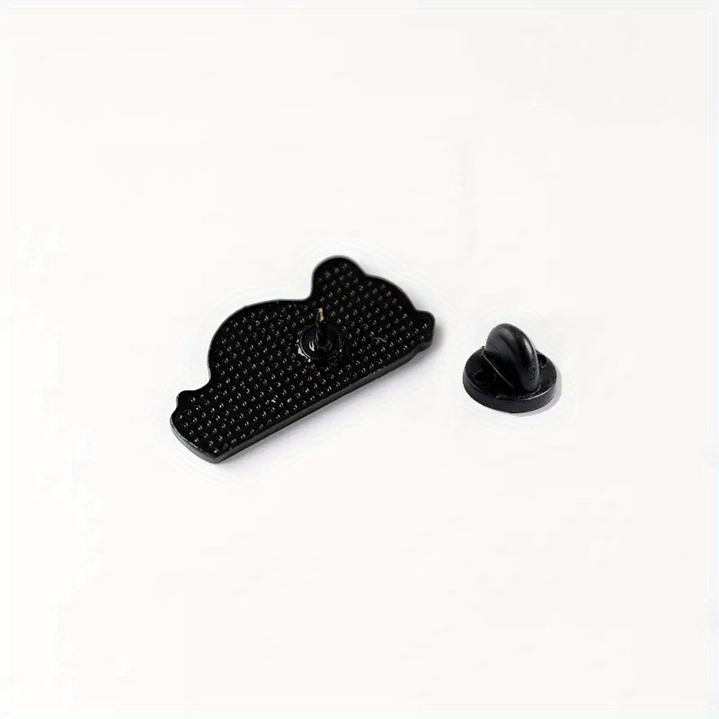 fashionable cute cartoon white bear brooch decor badges pin - Temu New ...