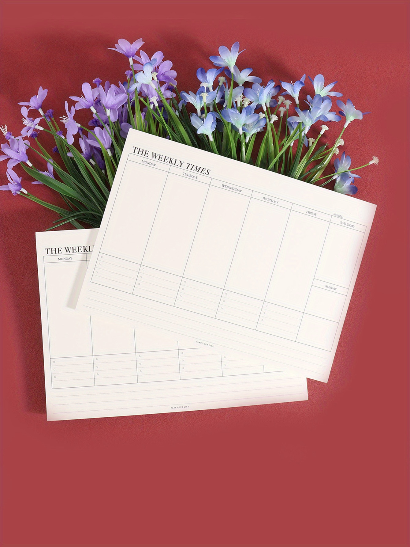 student desk accessories tearable weekly planner school - Temu