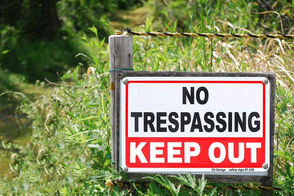 No Trespassing Signs Keep Signs Yard Metal Signs - Temu Australia