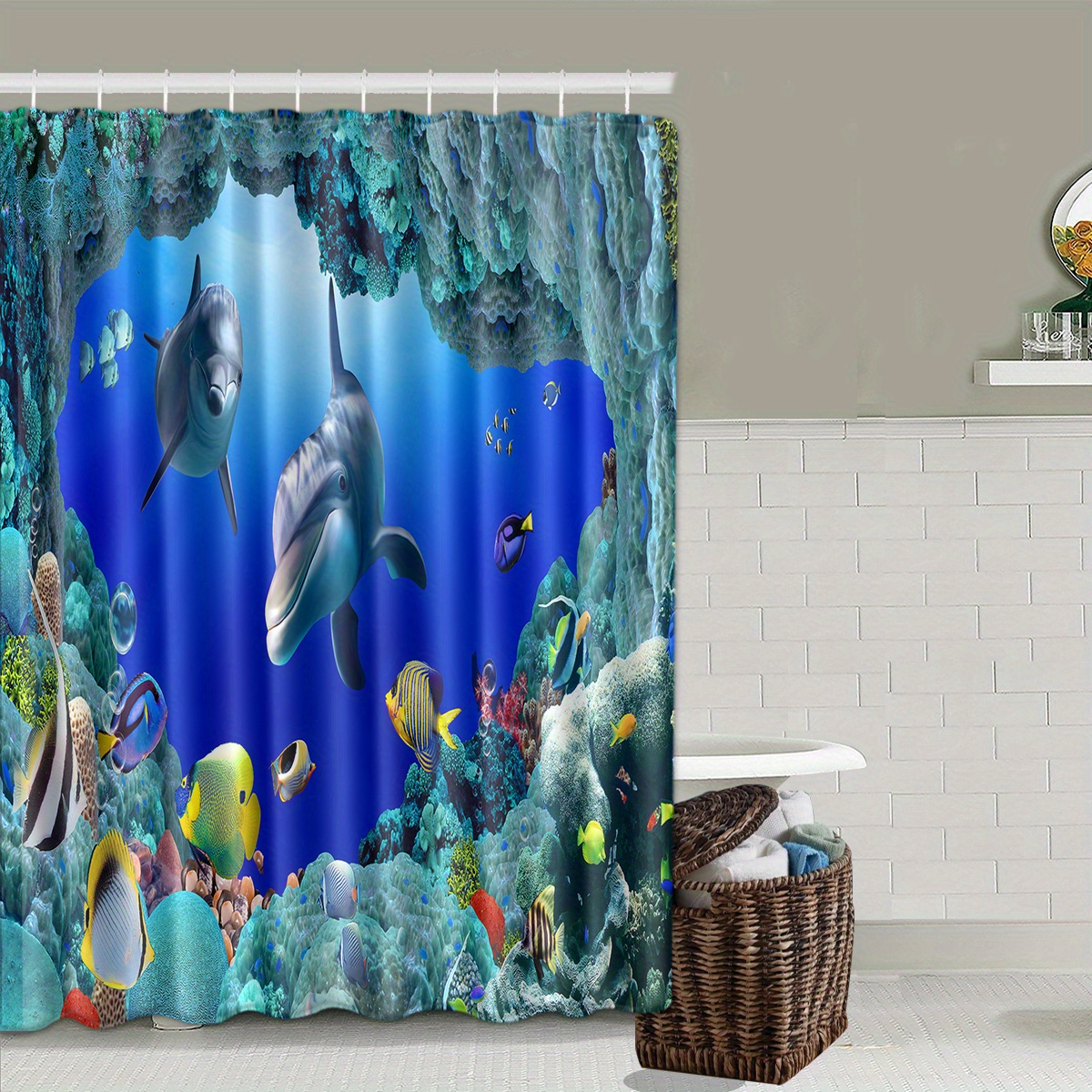 Shower Curtain Blanket - Temu Canada