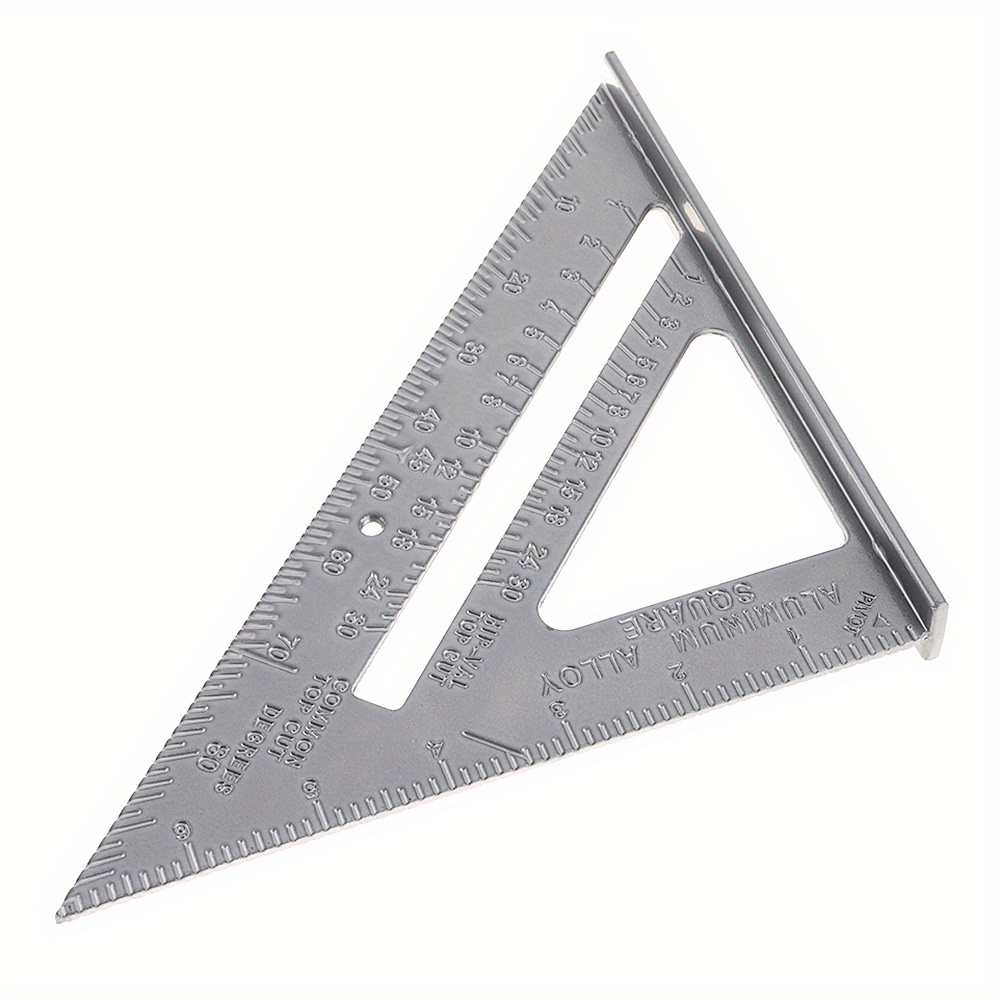 Create Perfect Angles Extra Large Aluminum Triangle Ruler - Temu
