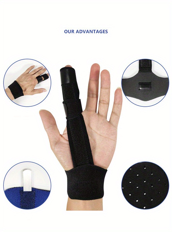 Copper Compression Finger Splint Medical Grade Aluminum - Temu
