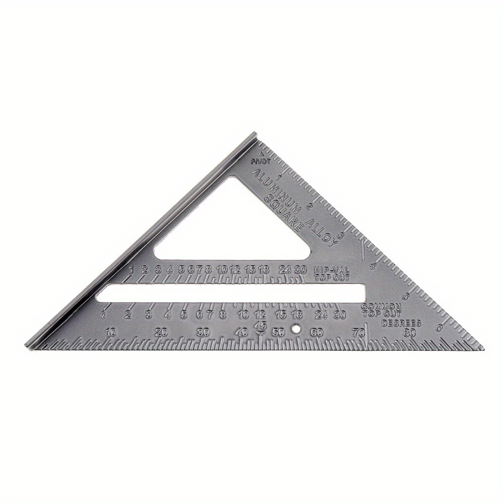 Create Perfect Angles Extra Large Aluminum Triangle Ruler - Temu