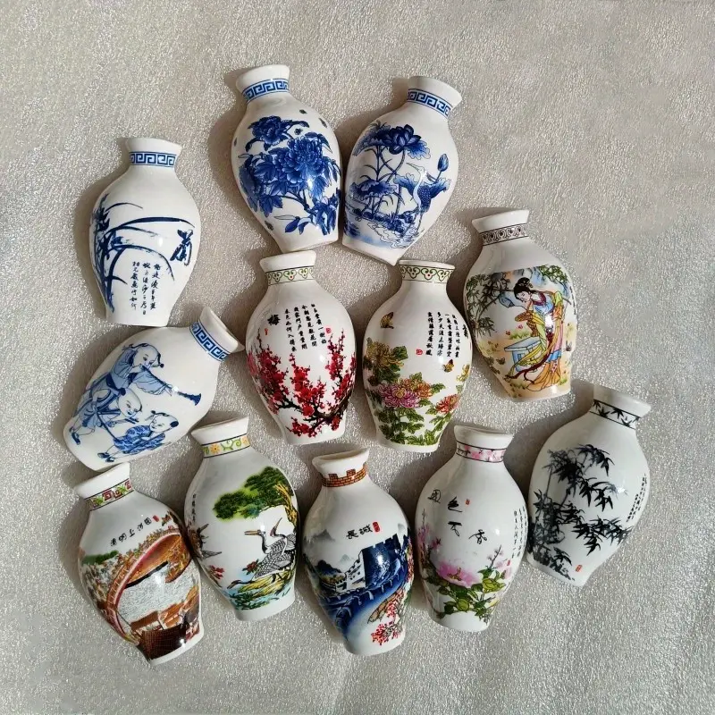 Ceramic Refrigerator Magnets Refrigerator Magnetic Stickers Temu