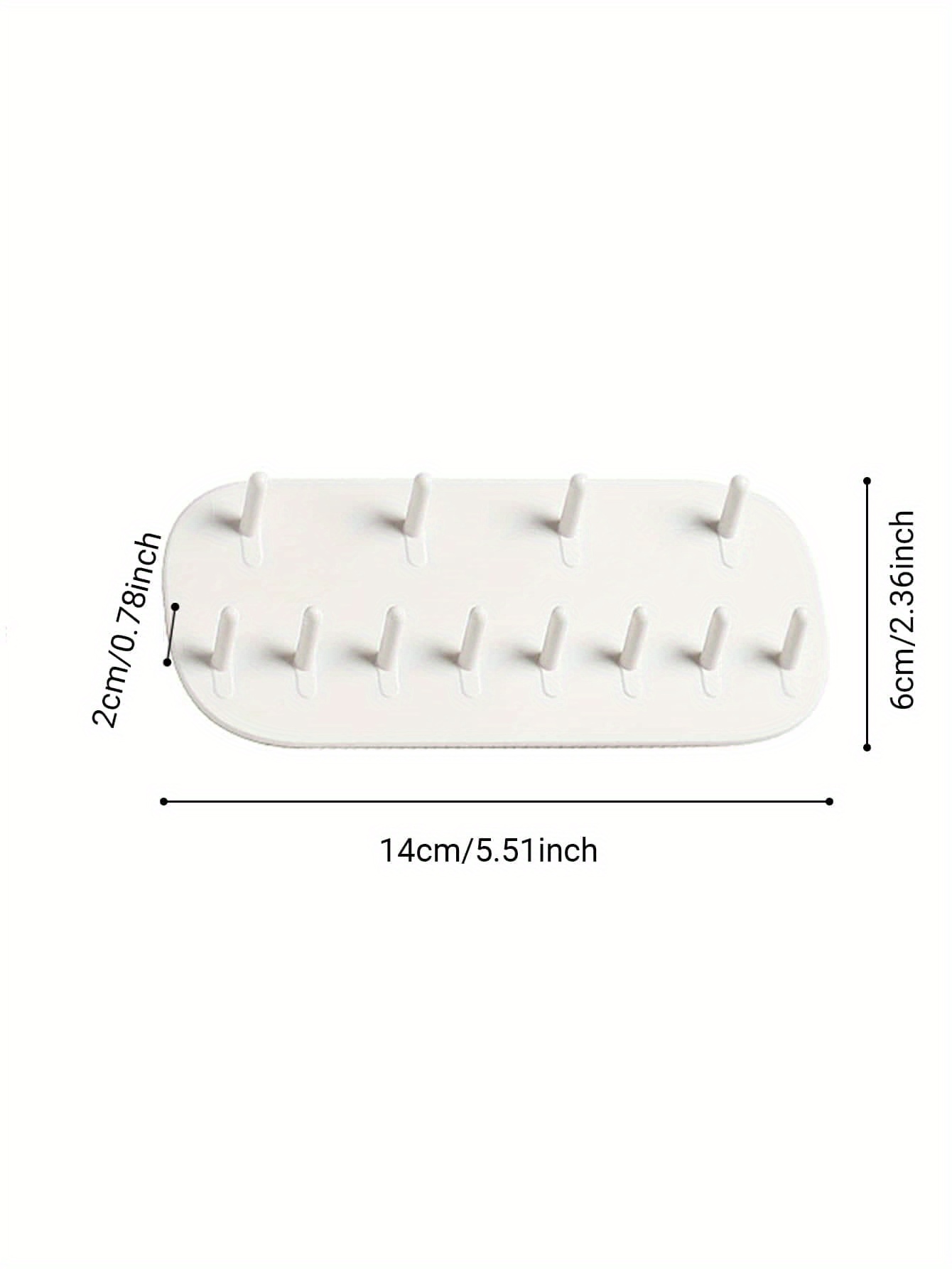 wall hanging jewelry storage rack earrings stud necklace - Temu Australia