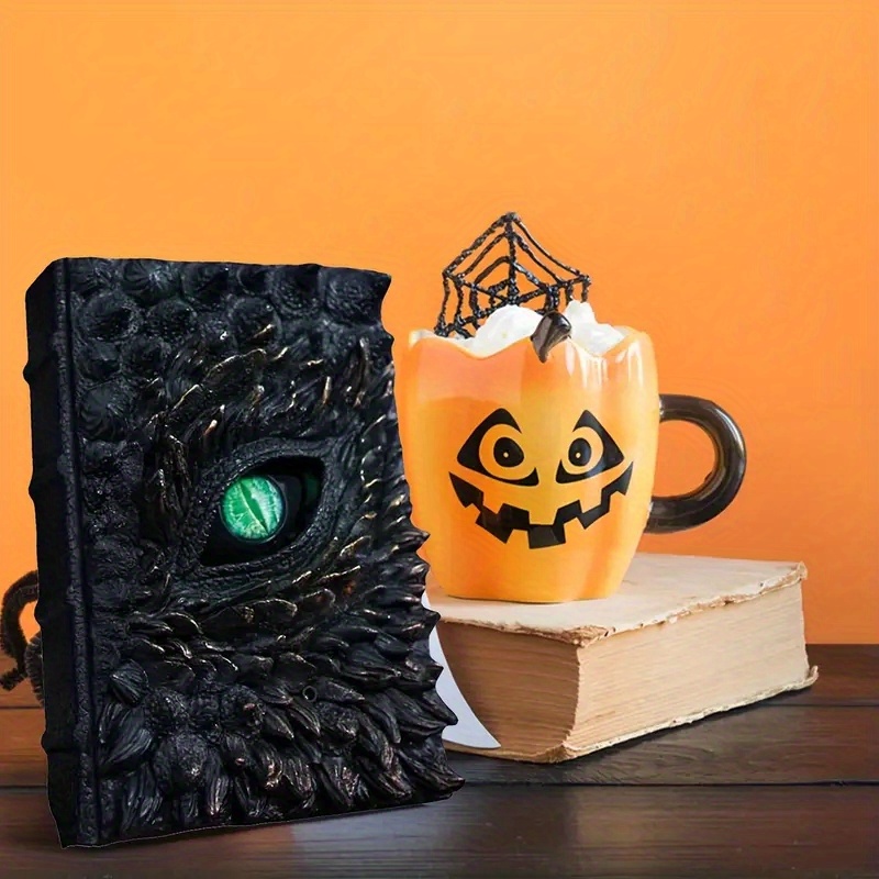 One-eyed Monster Resin Statue, The Eye Of The Devil, Halloween Gift ...