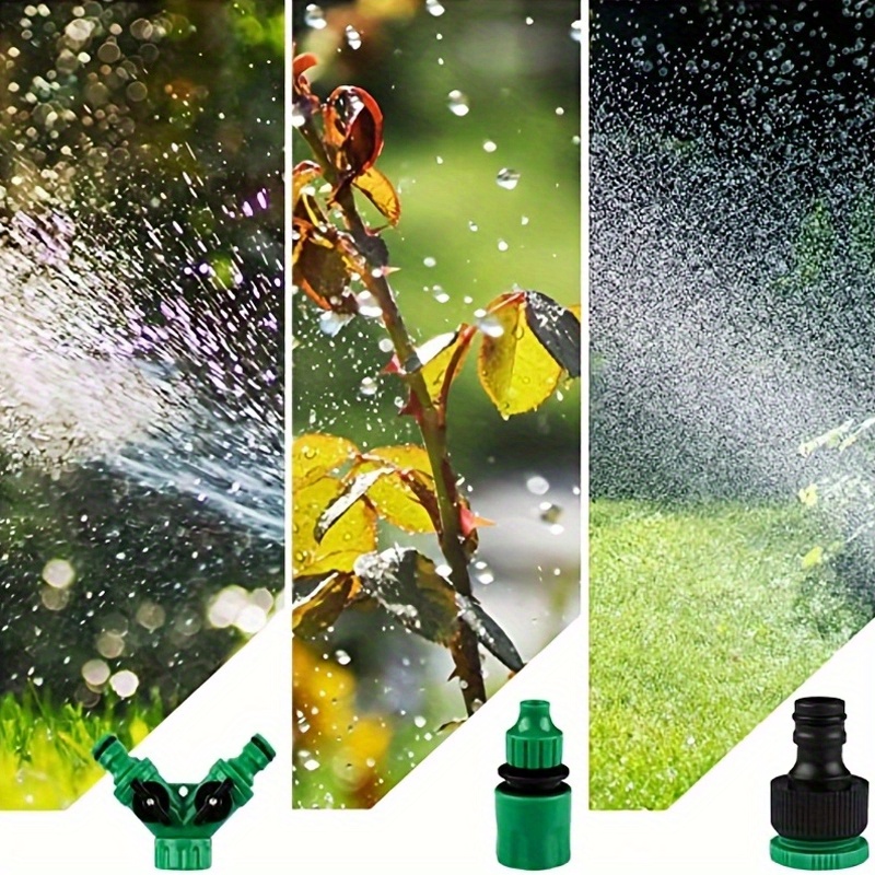 Drip Irrigation Garden Irrigation System Adjustable - Temu