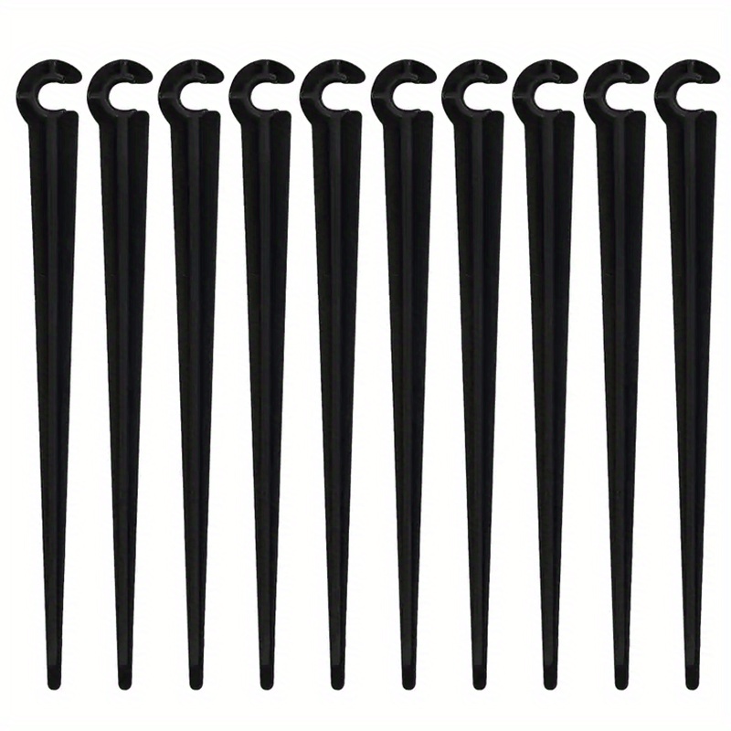 Irrigation Bracket Stake Drip Irrigation C shaped Fixing Rod - Temu