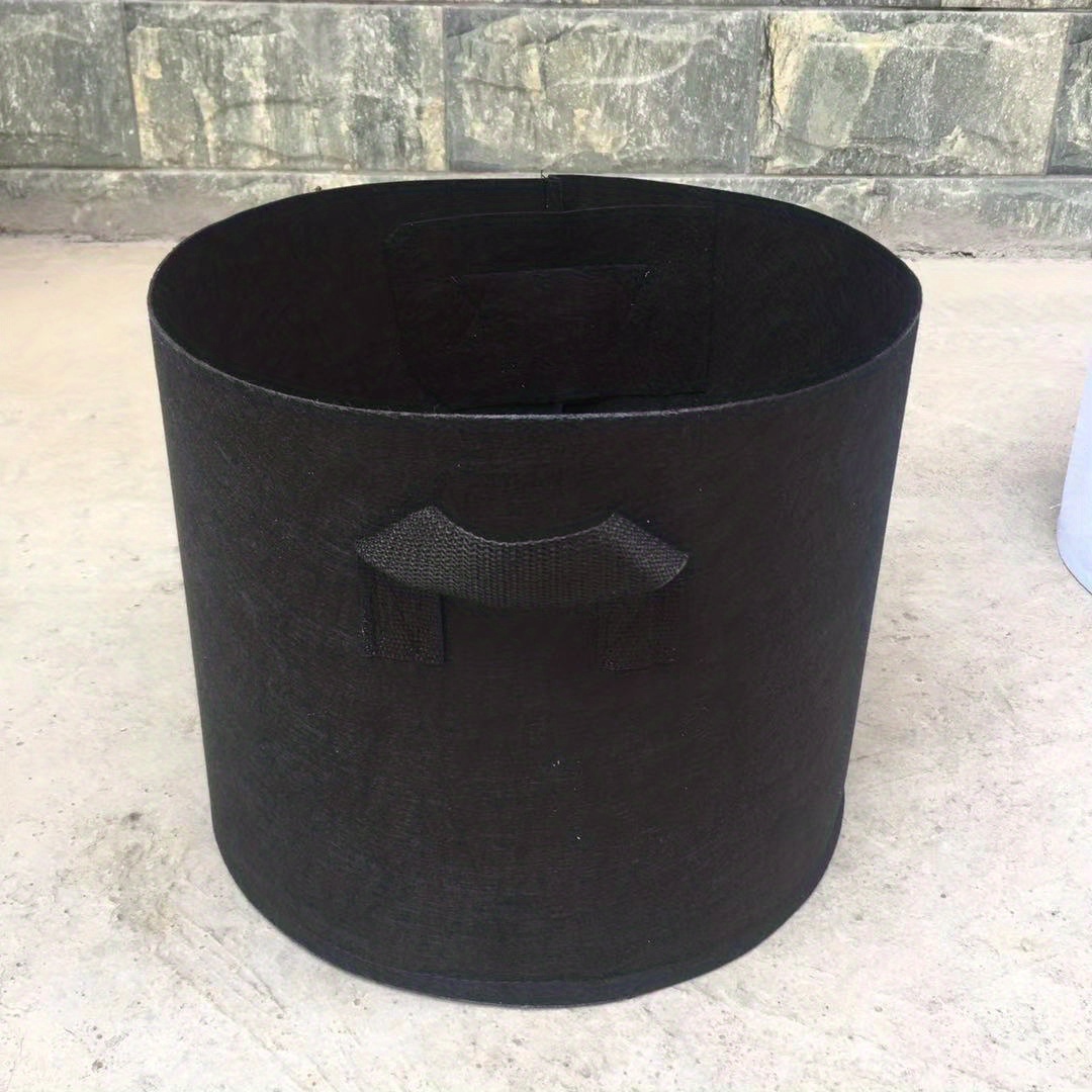 Grow Your Plants With Ease 1pc Non Woven Planting Bag With Handles ...