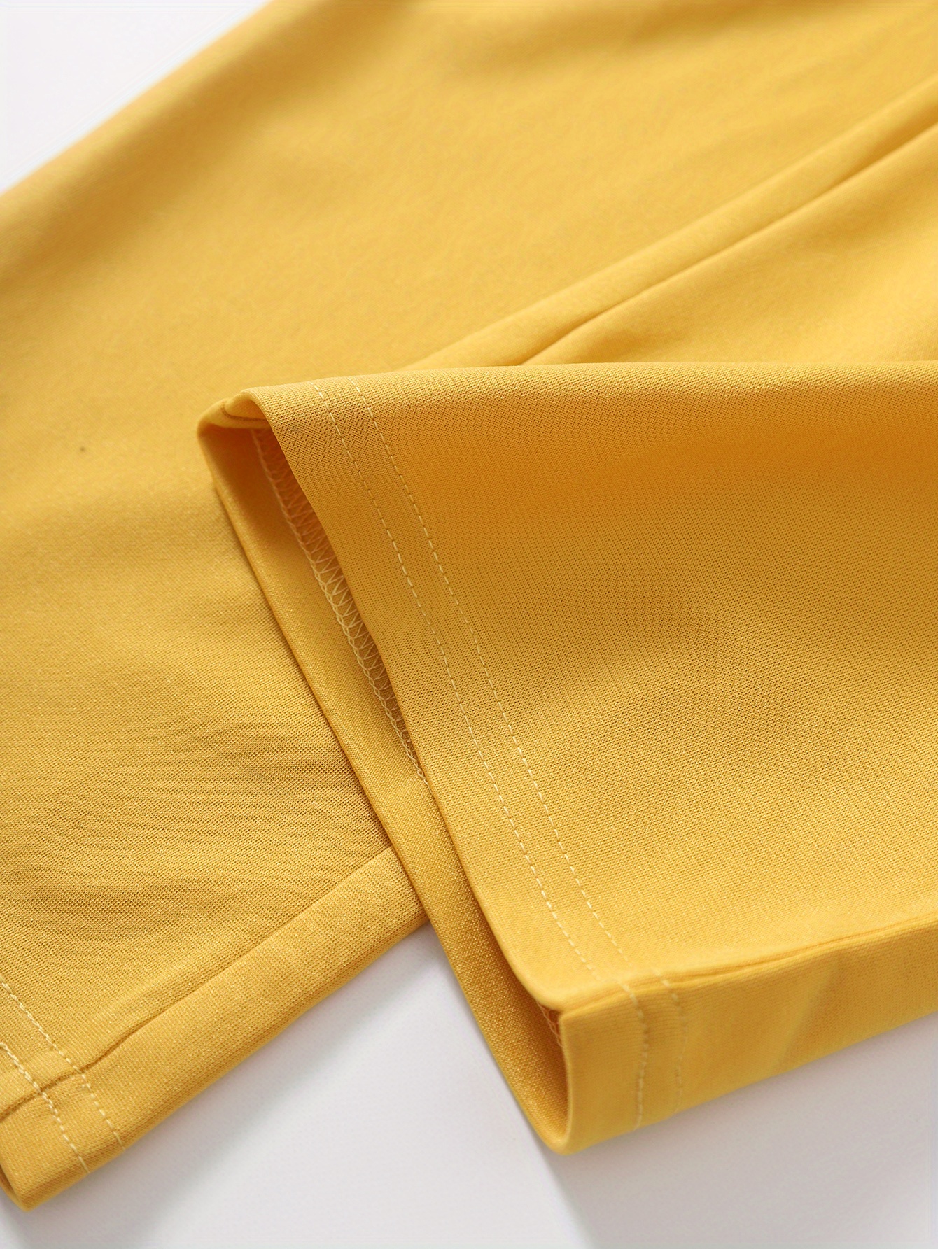 Girls Plain Color Ruffle Trim Sleeveless Suspender Jumpsuit - Temu Ireland