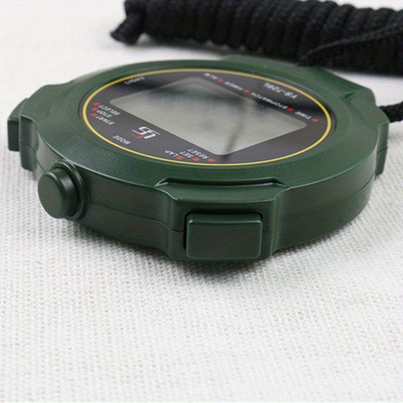 스포츠 트레이닝 전용 스톱워치 타이머 피트니스 육상 및 필드 러닝 심판 대회 스포츠 및 야외 레저 농구 축구 Temu