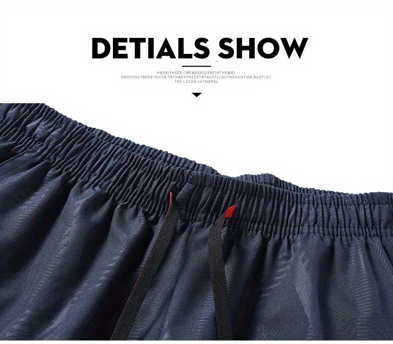 Quick Drying Breathable Beach Shorts Mens Casual Elastic Temu Norway