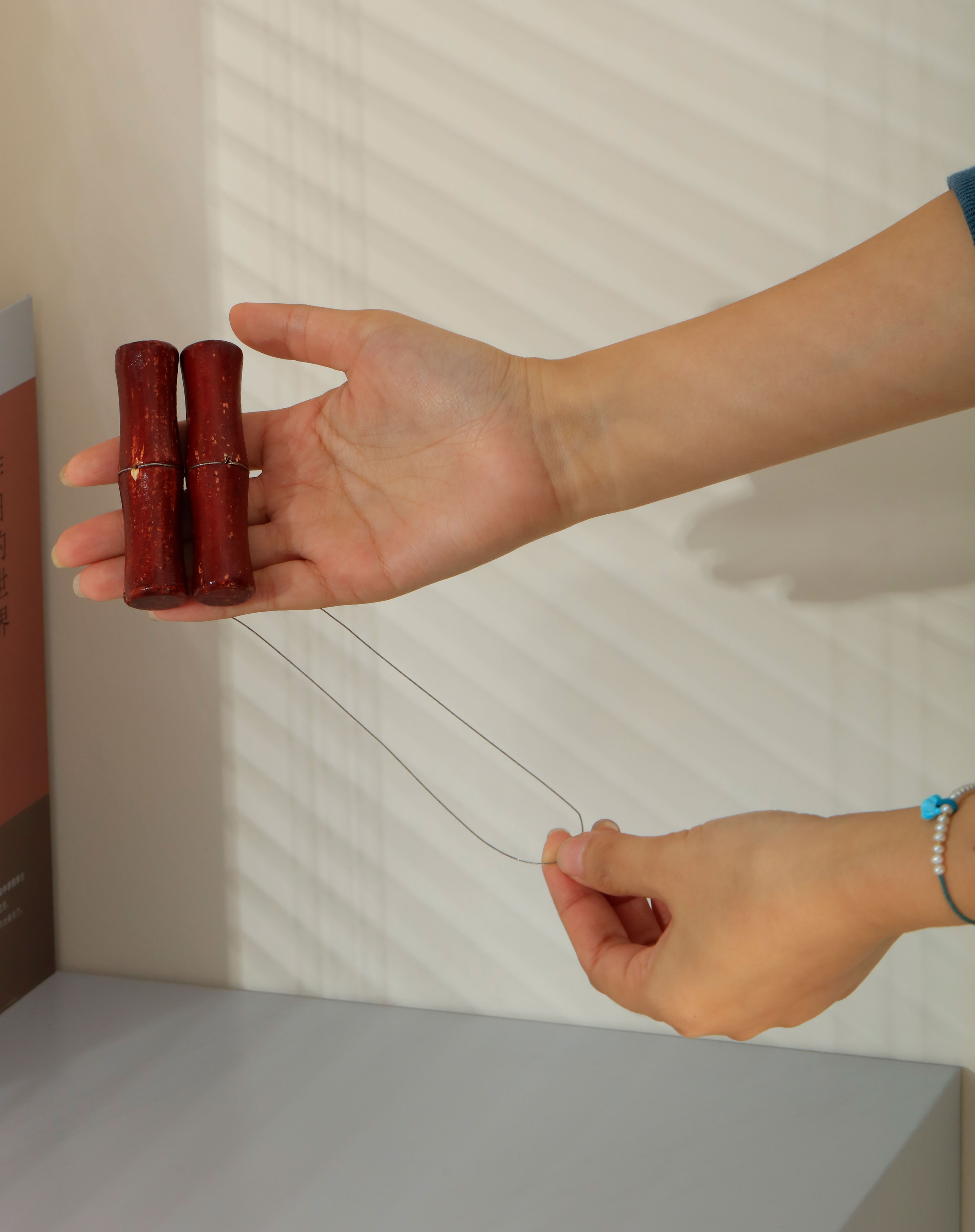 Wood Handle Wire Rope Cutter Soft Pottery Clay Tools - Temu Australia