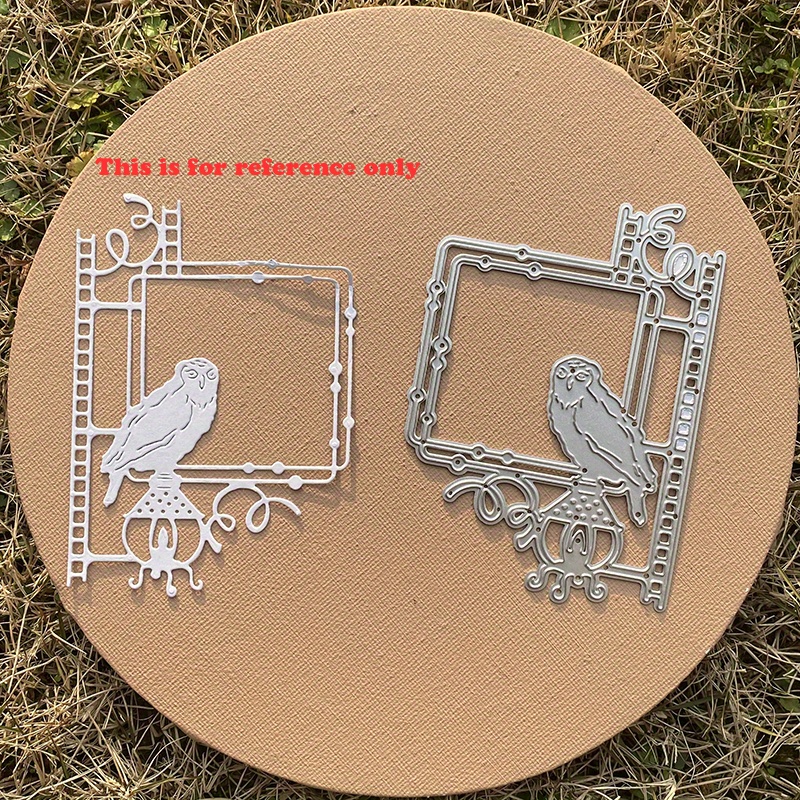 woodpecker metal cutting dies stencil greeting card - Temu Australia