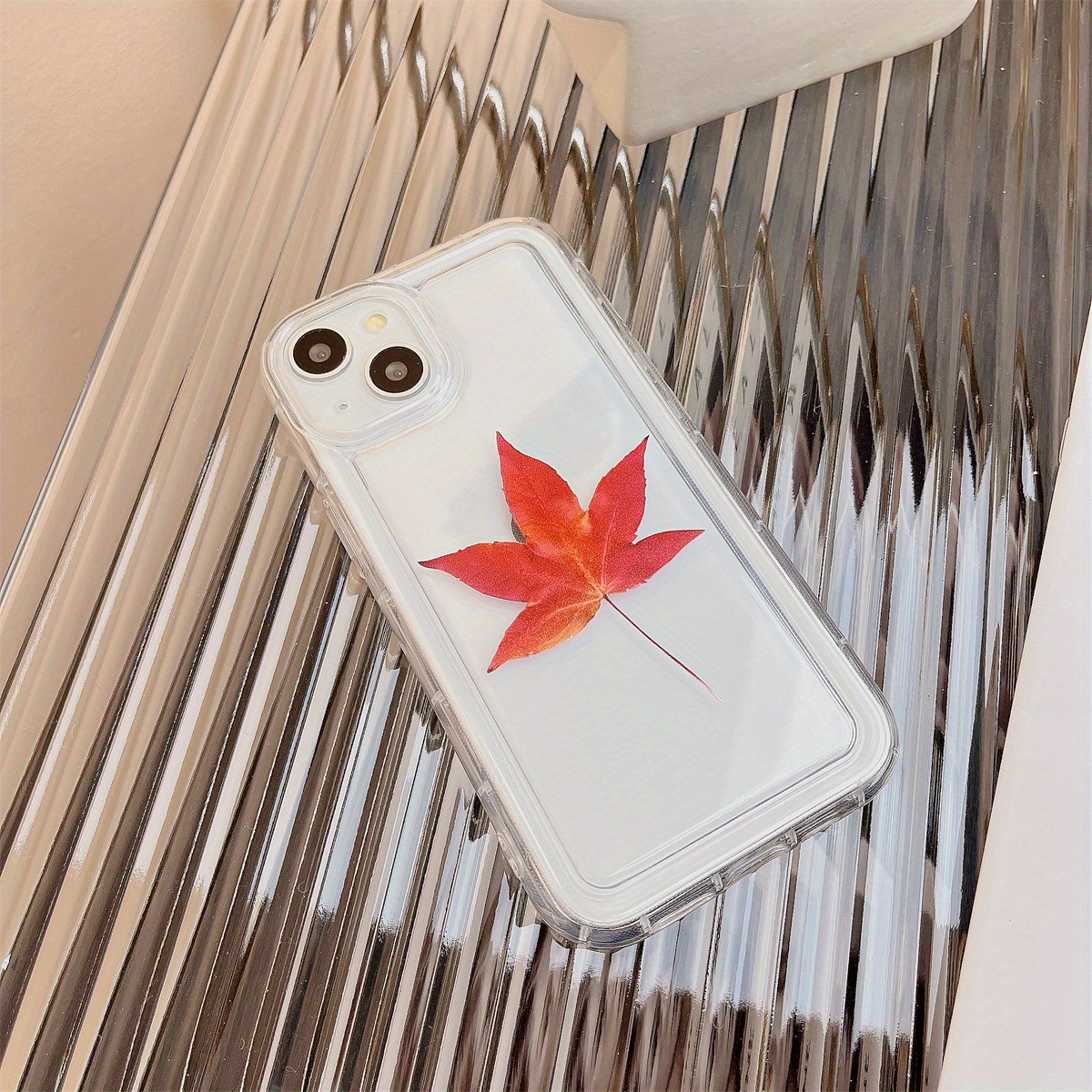 Maple Leaves Fashion Design Mobile Phone Case For Iphone 14 13 12 11 ...