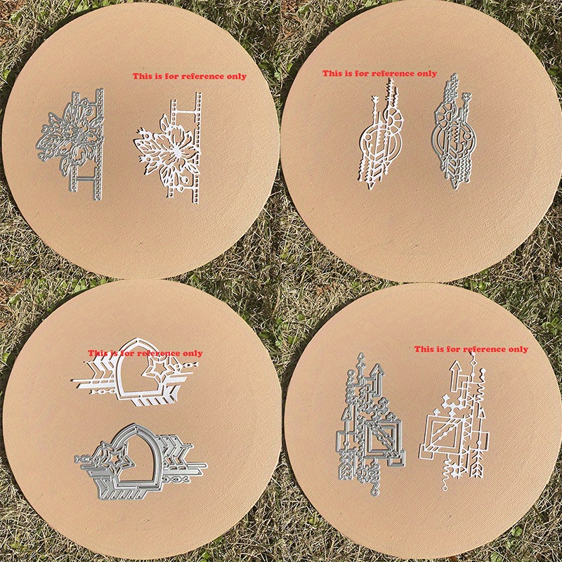 metal cutting dies stencil greeting card decoration diy - Temu Australia