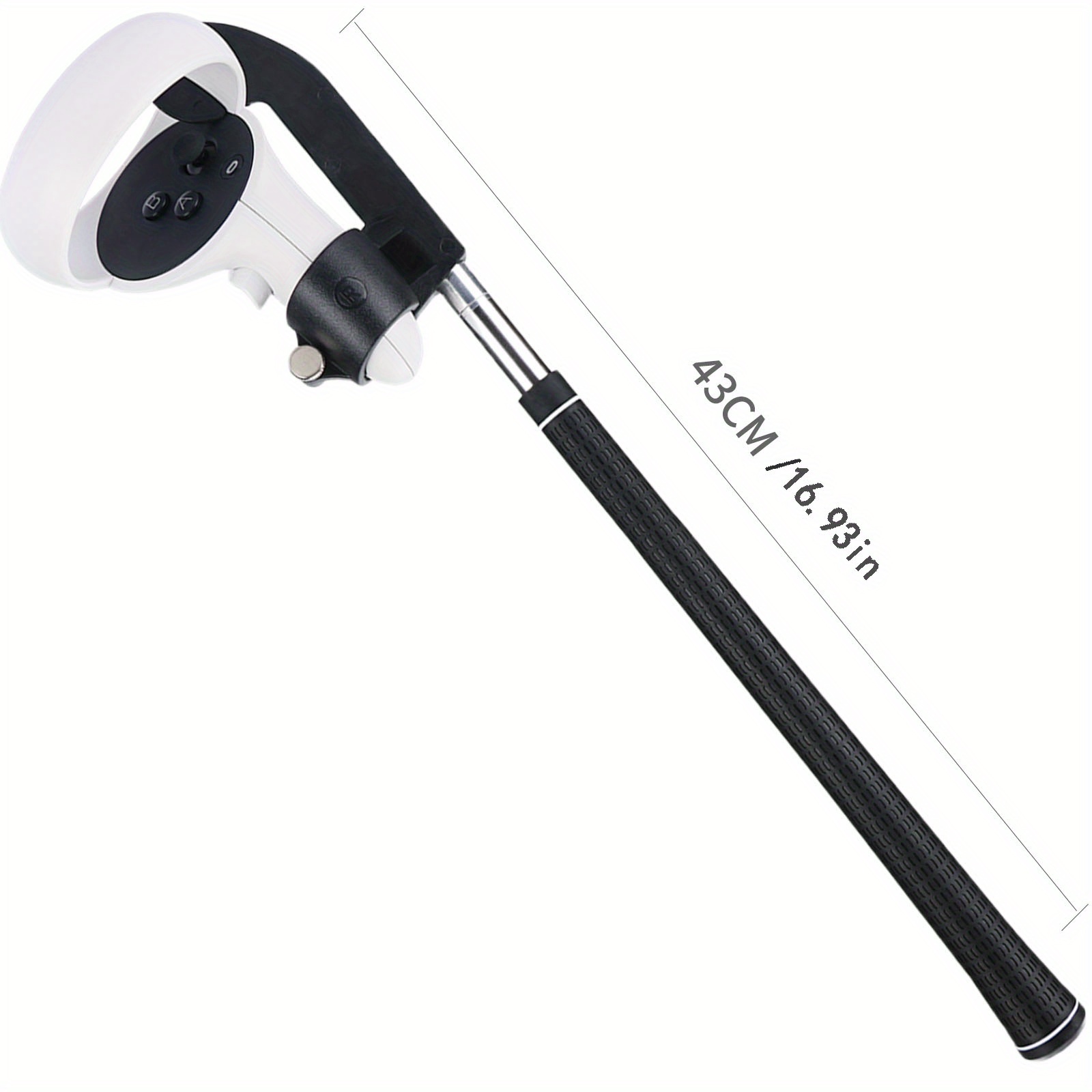 Vr Golf Club Handle Grip Attachment Oculus Quest 2 - Temu