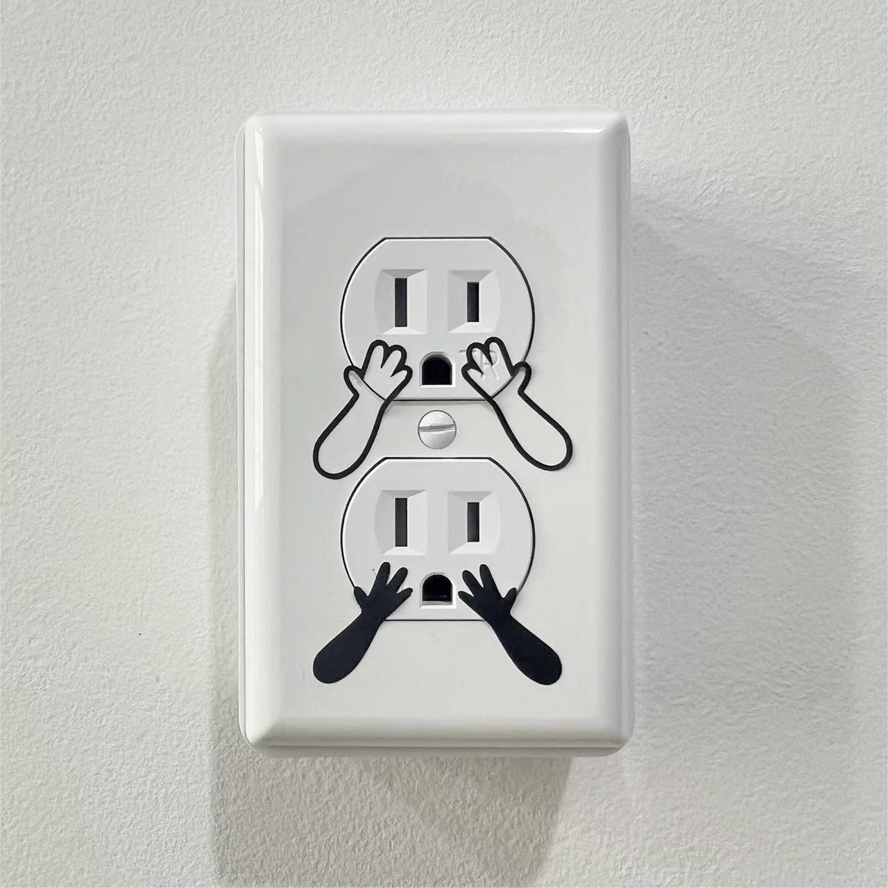 Funny Electrical Outlet Drawing