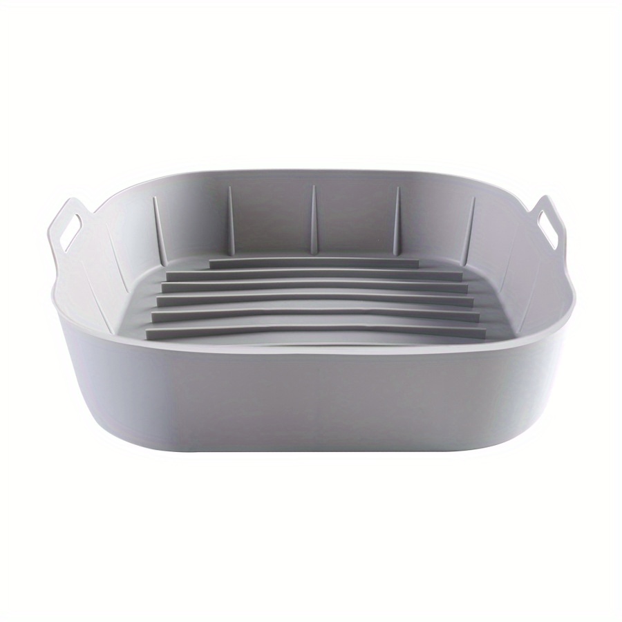 Silicone Air Fryer Liners Silicone Basket Reusable Heat - Temu