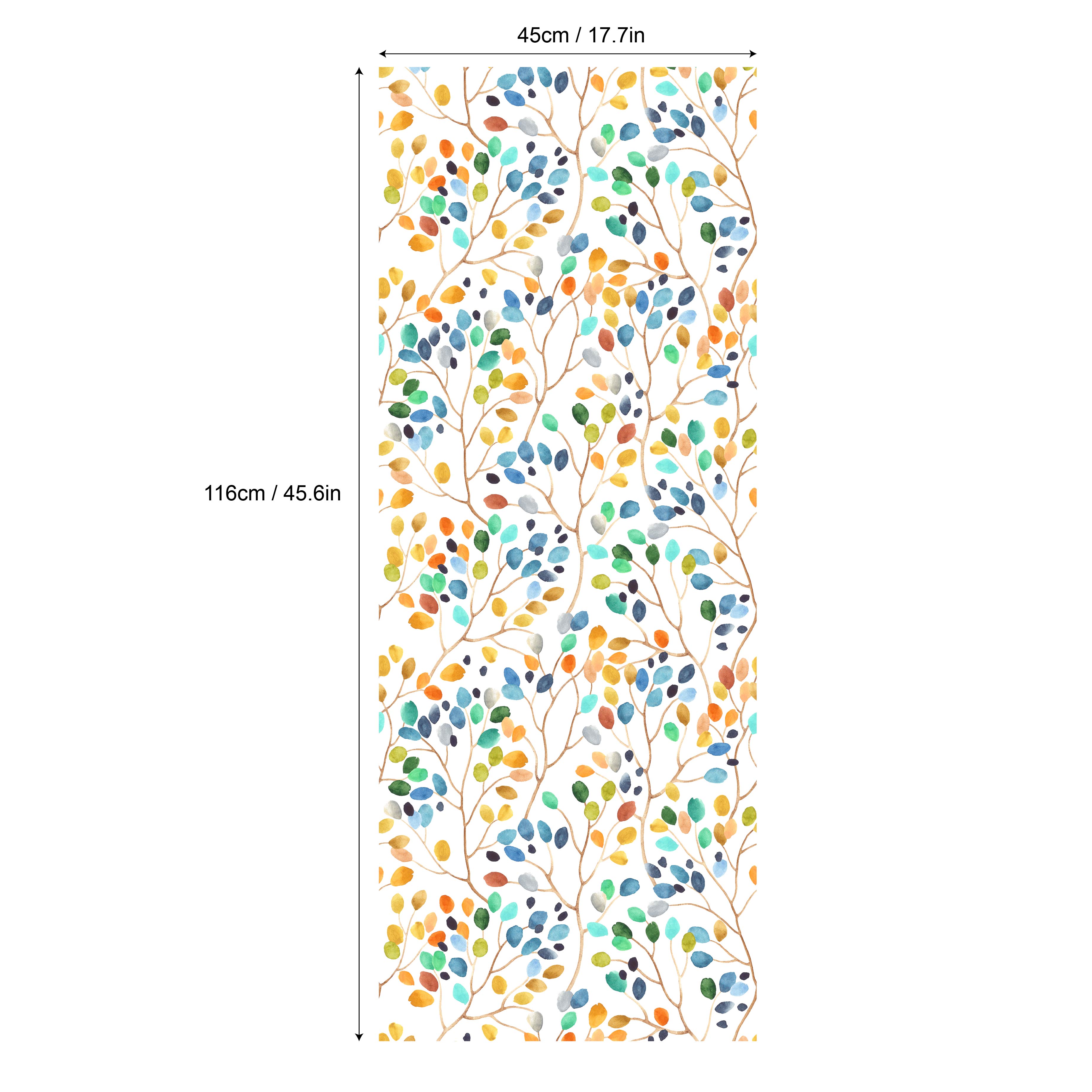 Pattern Privacy Window Film Sticker - Temu Australia