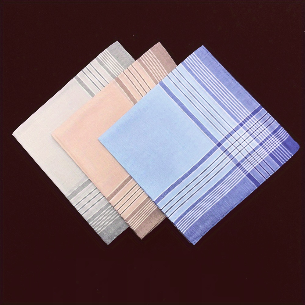 3pcs 6pcs Mens Handkerchief 75 Mix s And For | Temu Norway