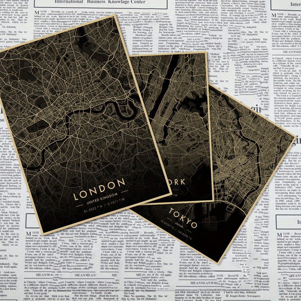 Map Montreal Kraft - Temu