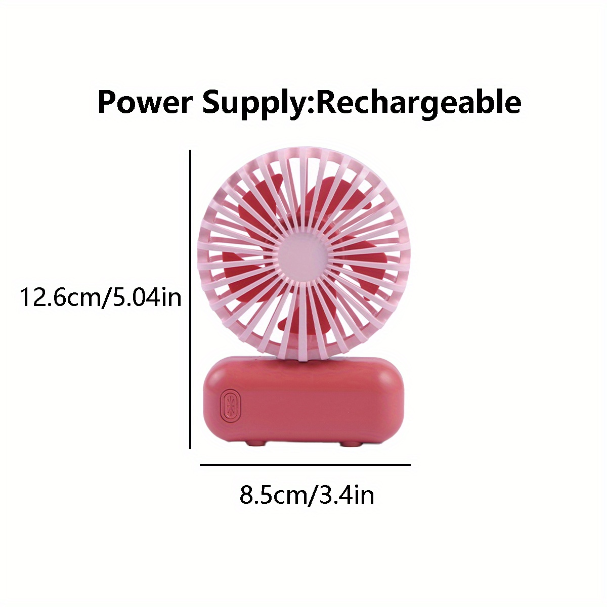 Big Wind Handheld Fan Outdoor Portable Office - Temu