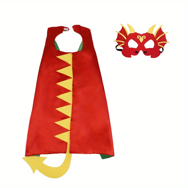 Dinosaur Dress : Dragon costume Masks Birthday - Temu