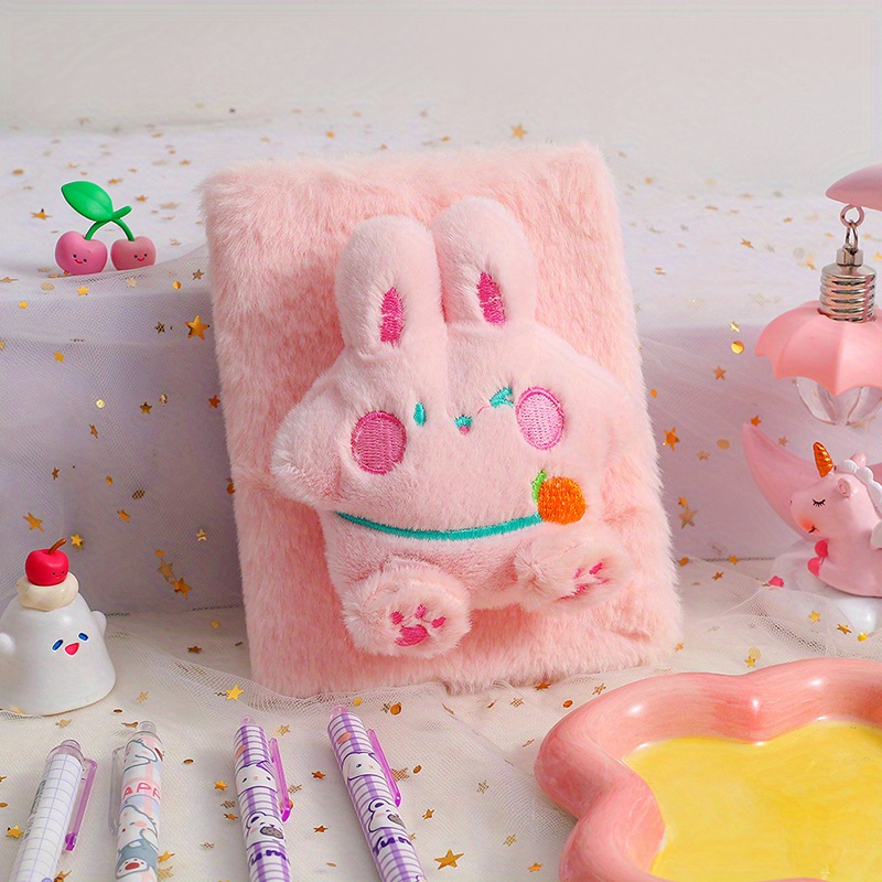 Hot Selling Rabbit Notebook Children's Small Cute Bunny - Temu Ireland