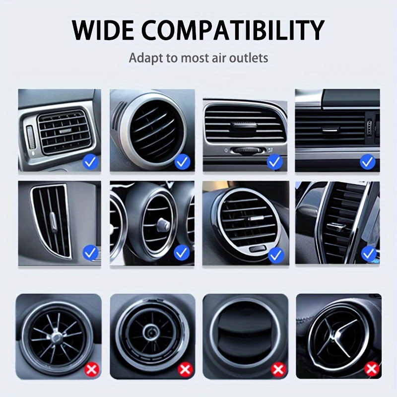 Meow Claw Car Phone Holder Thickened Silicone Clip Hurt Air - Temu ...