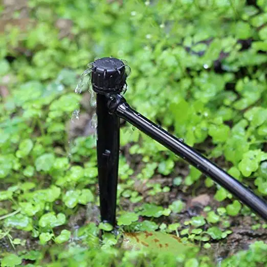 50個360度調節灌溉滴灌器插入地面47mm軟管花園澆水渦輪灑水器連接器,適用於花園床,蔬菜園,草本花園 Temu Japan