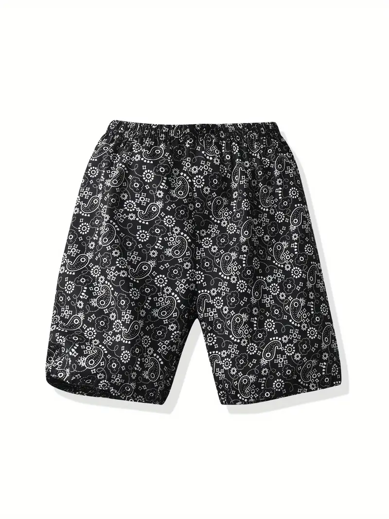 Boys Geometric Pattern Casual Shorts Bottoms Soft - Temu Norway Boys Geometric Pattern Casual Shorts Bottoms Soft - Temu Norway