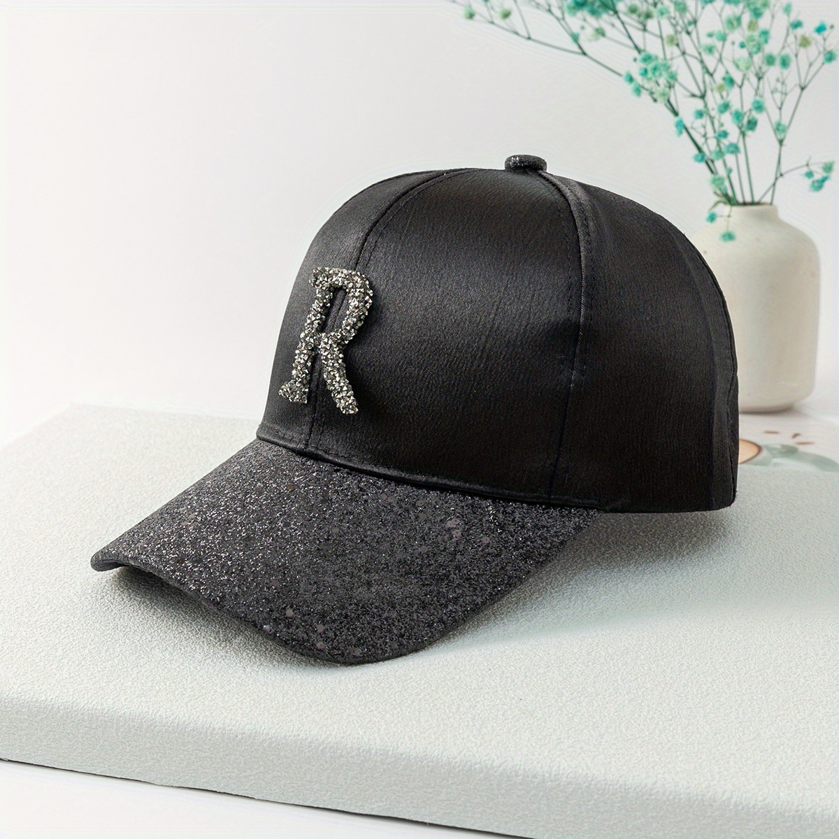 r sparkle baseball cap vintage sunscreen dad hat - {region_name}