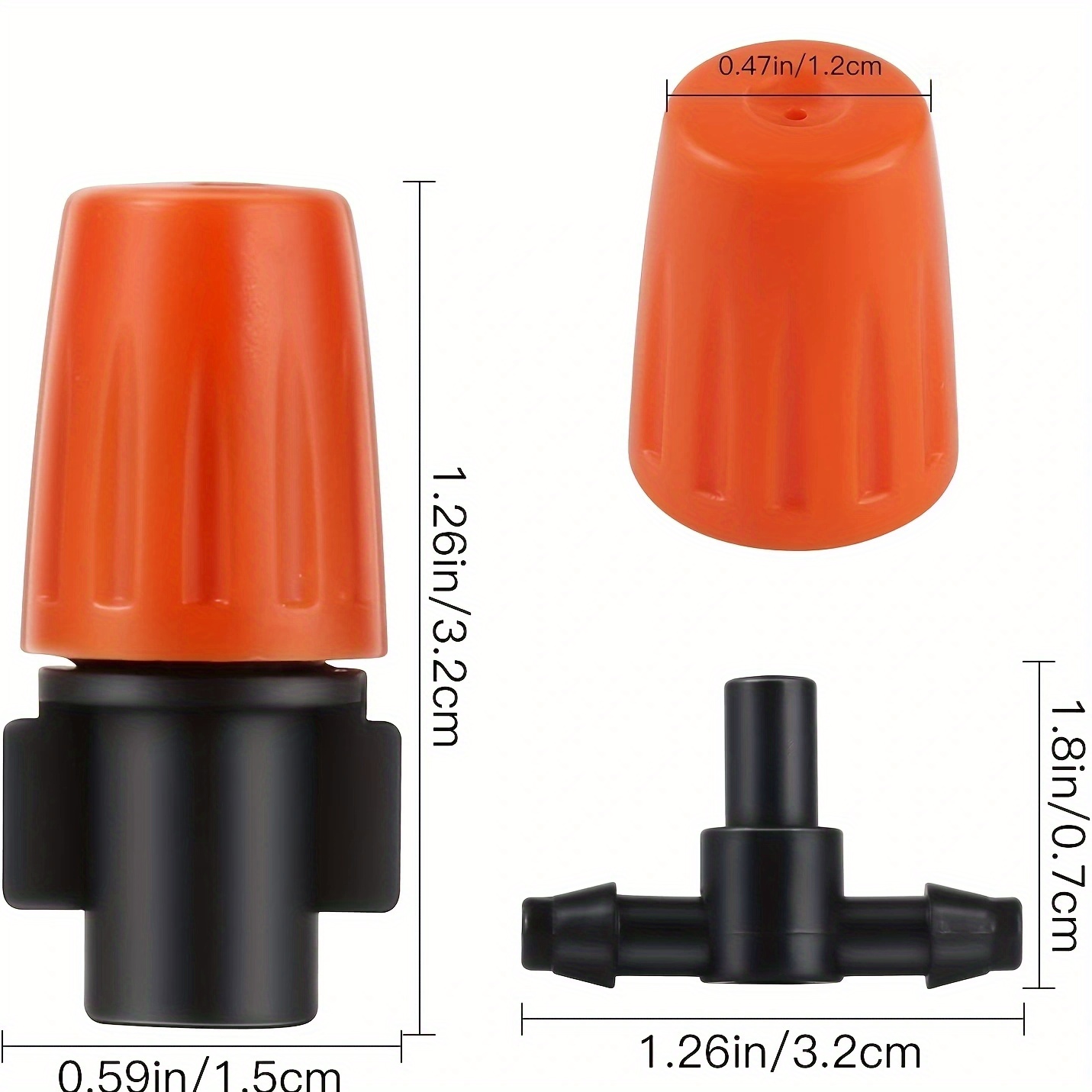 Drip Irrigation Garden Irrigation System Adjustable - Temu