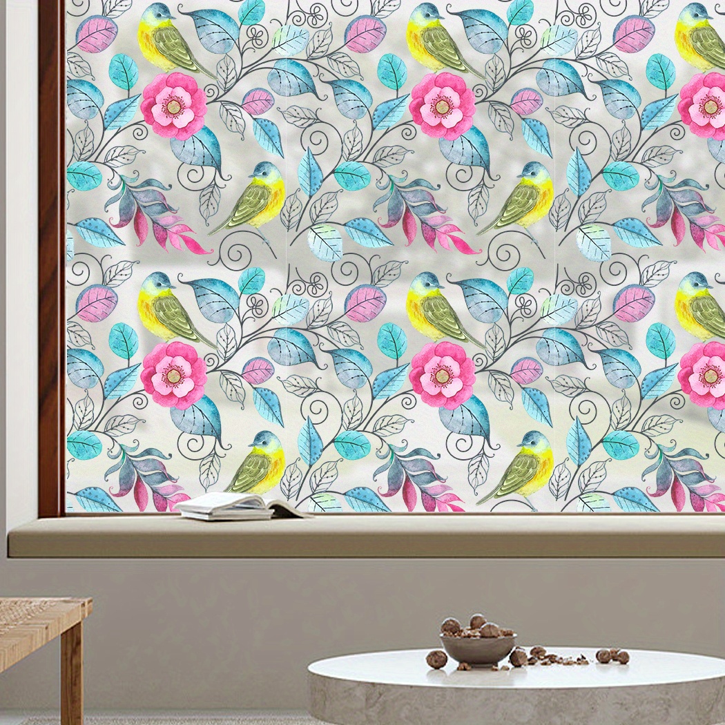 Bird Privacy Window Film Stickers - Temu New Zealand
