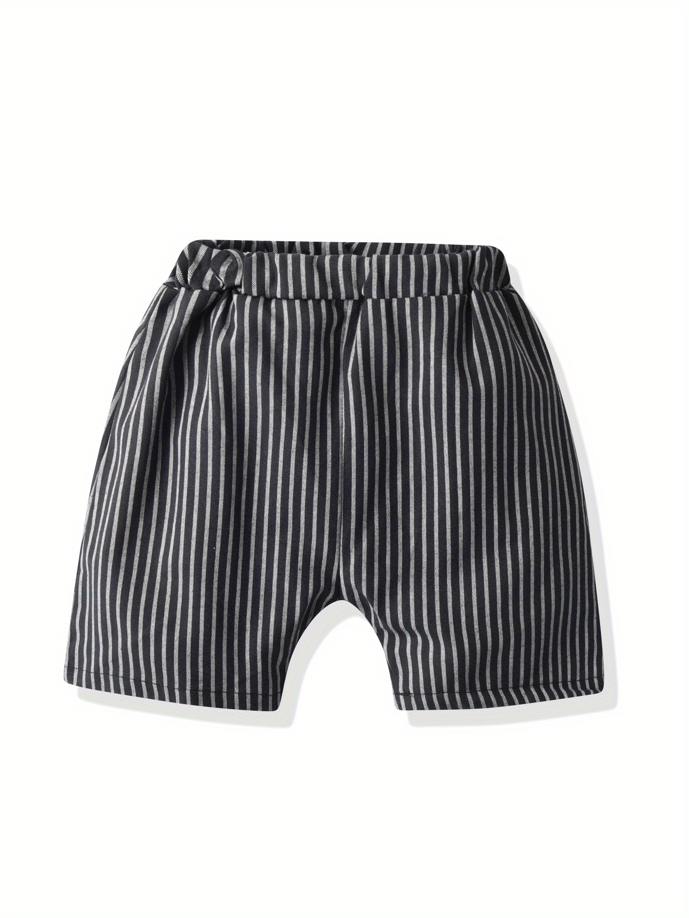 Boys Striped Casual Shorts Bottoms Soft Comfortable Summer - Temu Norway