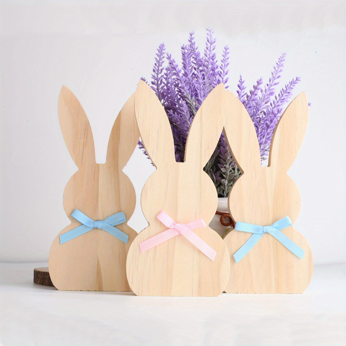 Easter Bunny Easter Rabbit Scene Decoration Home Dining Room - Temu New ...