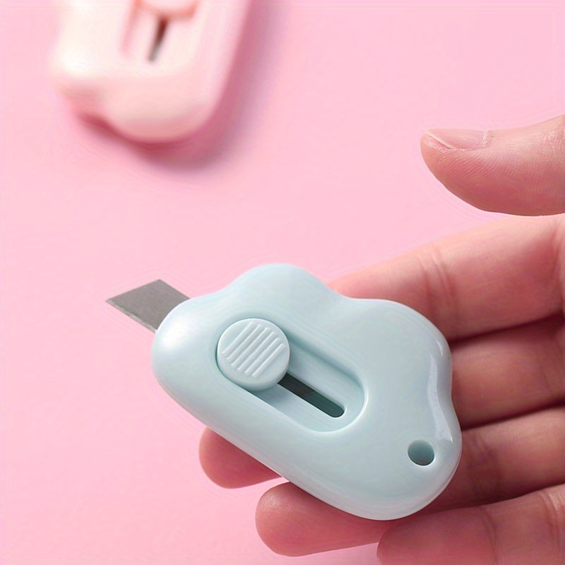 Cute Penguin shaped Retractable Box Cutters Perfect Office - Temu