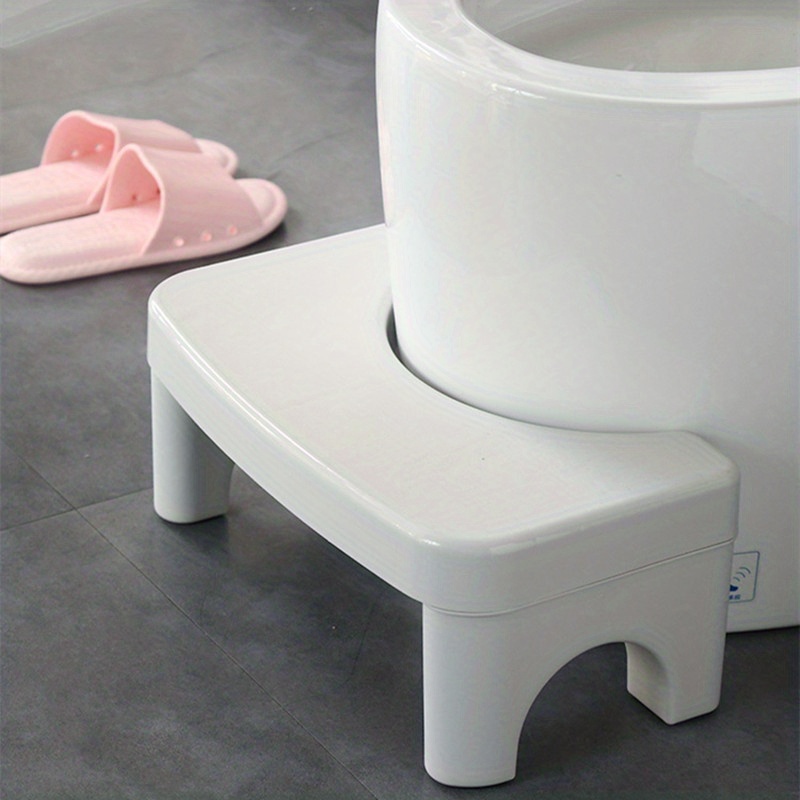 Toilet Foot Stool Cushion Foot Stool Stable Easy Fall - Temu Norway