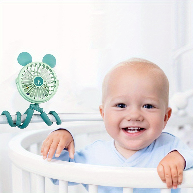 Octopus Mini Usb Fan Portable Rechargeable Multifunctional - Temu