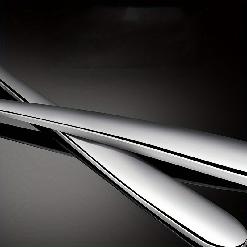 Food Grade Stainless Steel Salad Fork And Spoon Set Perfect For Noodles ...