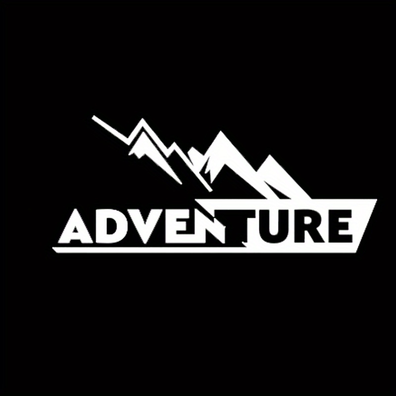 Adventure Car Sticker Windshield Bumper Motorcycle Decal High Quality ...
