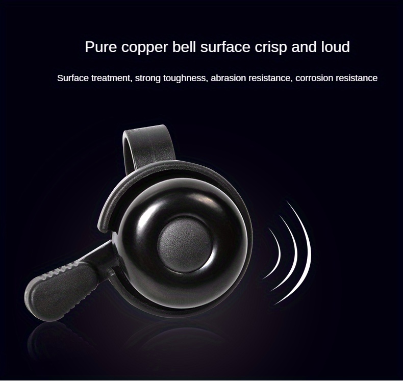 Loud Clear Bike Bell Mtb Road Bikes Enhance - Temu United Kingdom