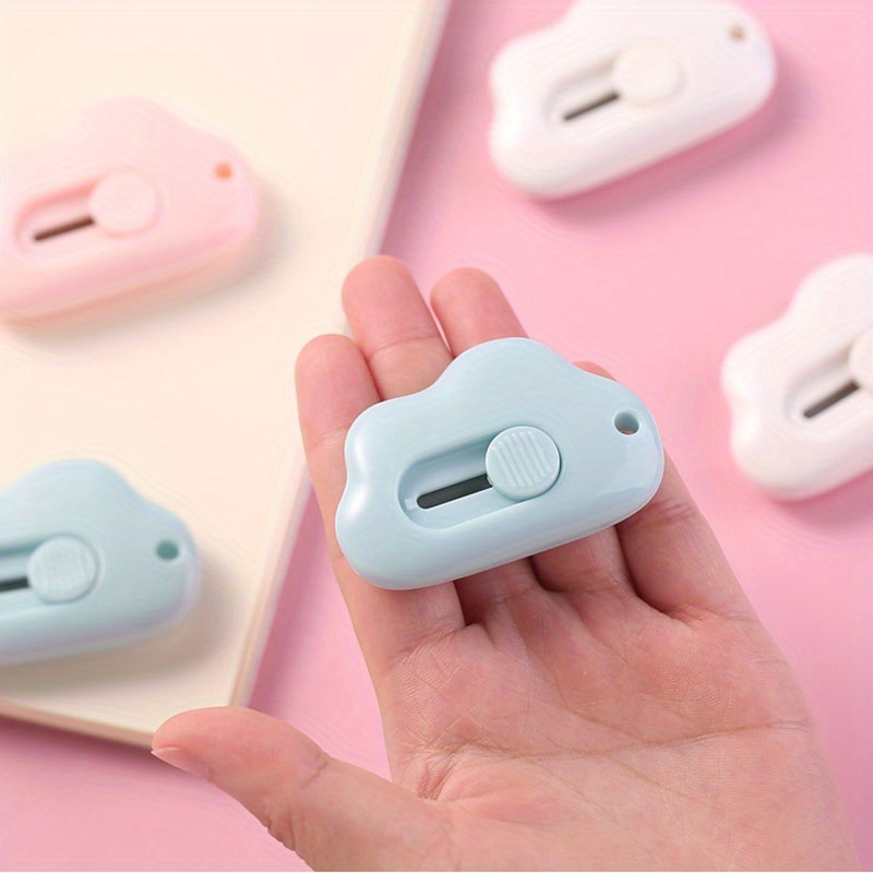 Cute Penguin shaped Retractable Box Cutters Perfect Office - Temu